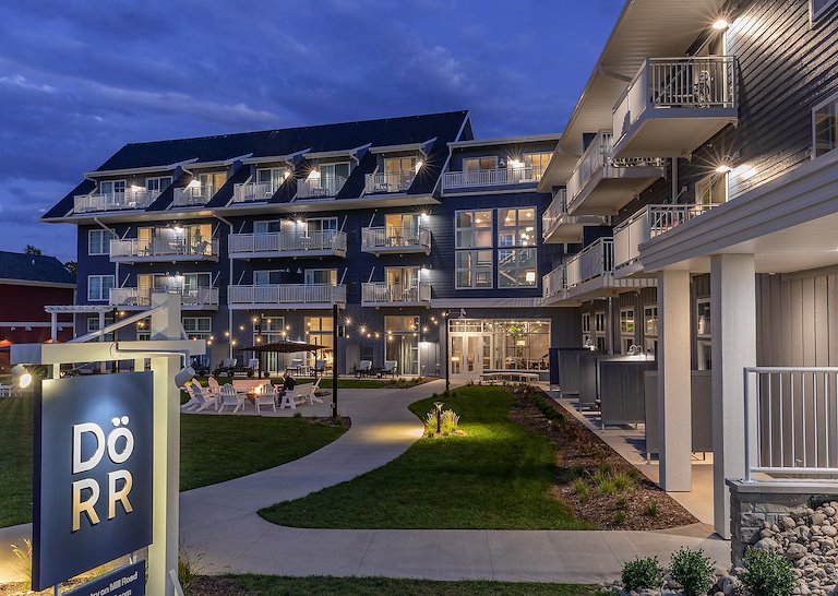 Check out our Hotel in Door County | The DöRR Hotel