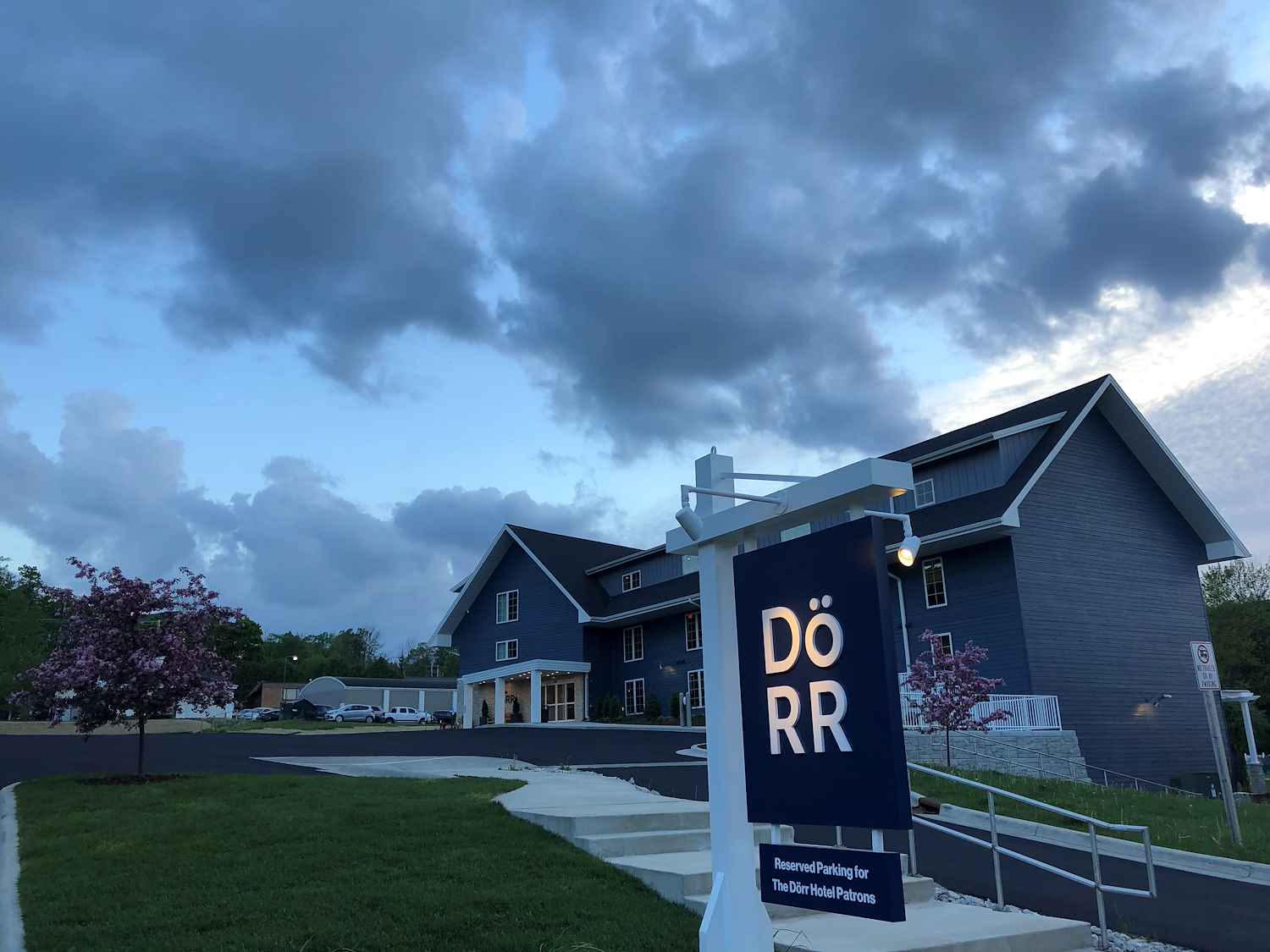 Check out our Brand New Hotel in Door County | The Dörr Hotel